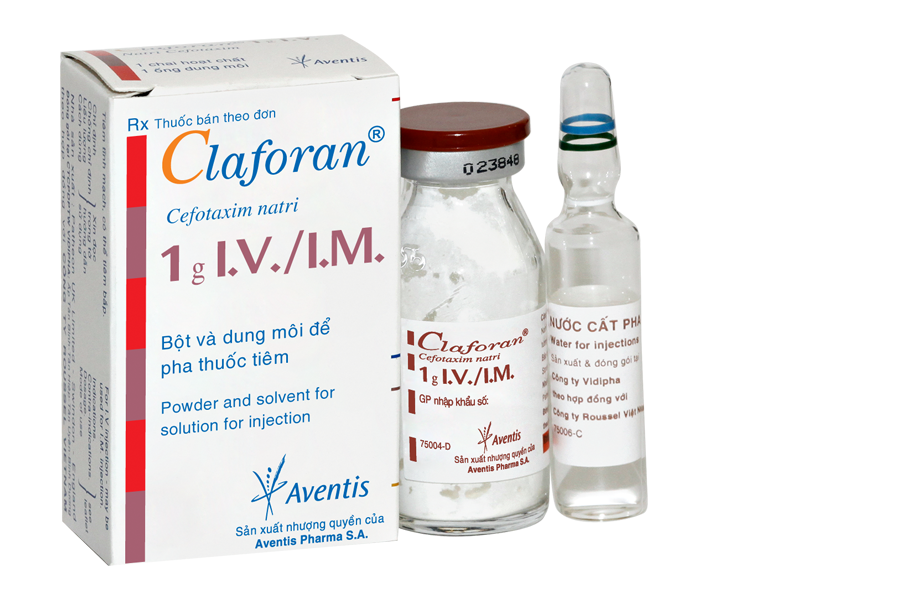 Cách sử dụng thuốc Claforan điều trị nhiễm khuẩn như thế nào?