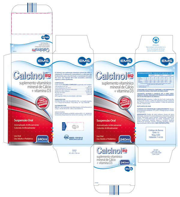 Calcinol - Thông tin về liều dùng & Cách dùng thuốc an toàn