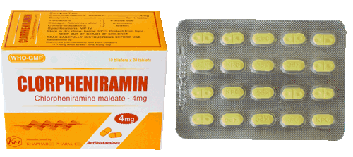 Chlorpheniramin Maleat là thuốc gì?