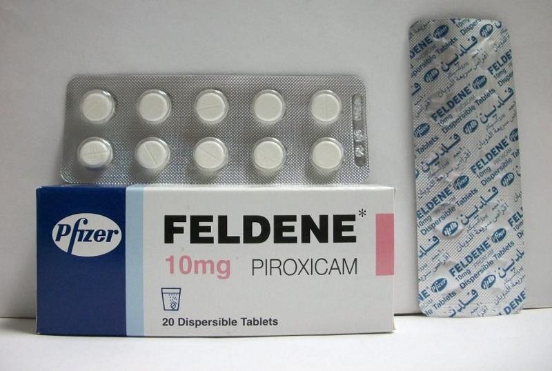 Công dụng và hướng dẫn sử dụng thuốc Feldene