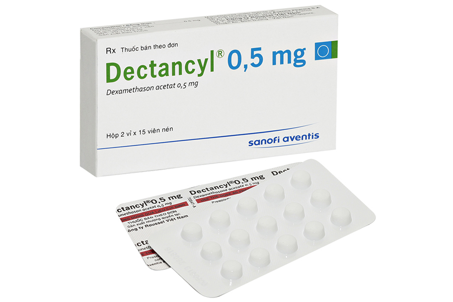 Dectancyl® - Tác dụng & Hướng dẫn liều dùng thuốc tương ứng