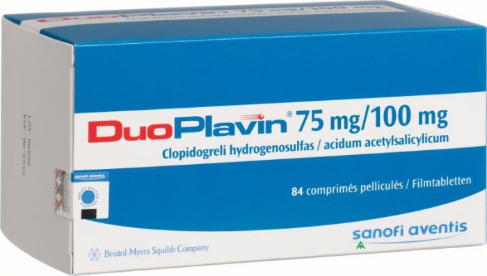 DuoPlavin - Tác dụng & Liều dùng của thuốc