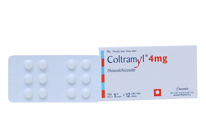 Những thông tin cơ bản về thuốc Coltramyl bệnh nhân nên biết