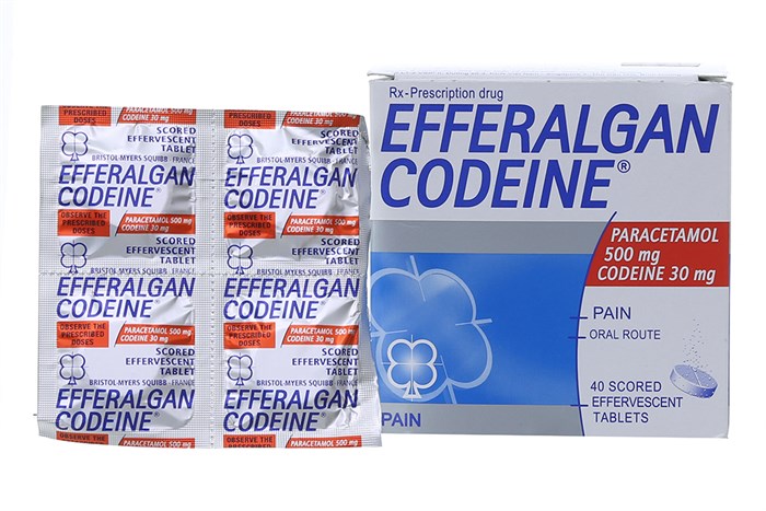 Thành phần thuốc Efferalgan Codeine, công dụng và cách dùng Efferalgan ...