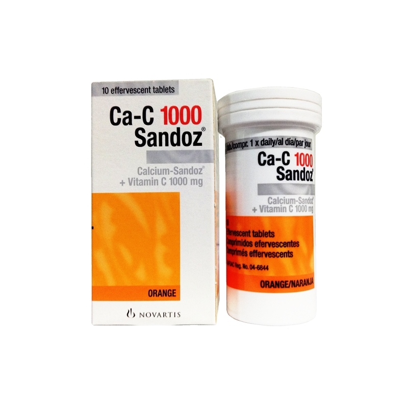 Thuốc Ca C 1000 Sandoz® là thuốc gì? Một số thông tin về thuốc Ca C ...