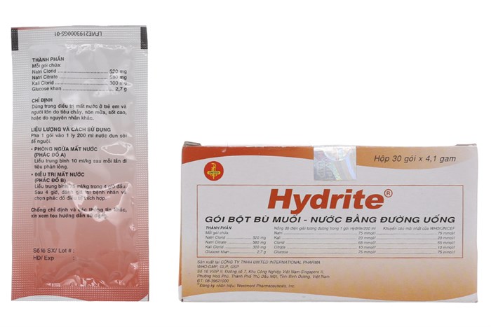 Liều dùng của thuốc Hydrite® như thế nào?