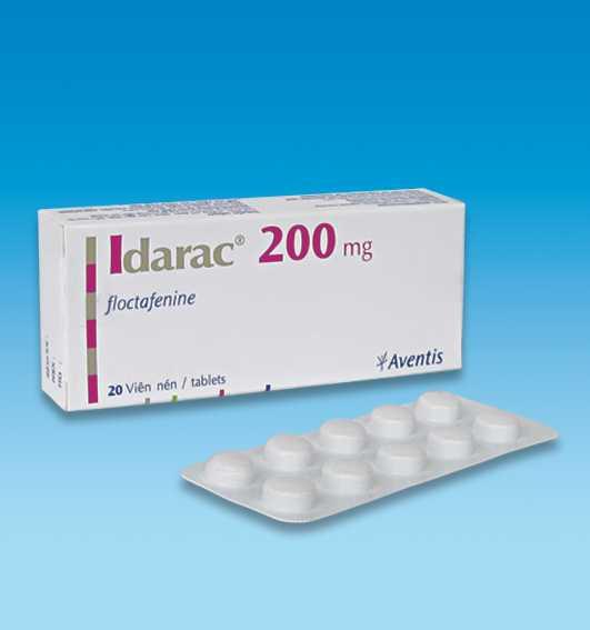 Hướng dẫn về cách dùng thuốc Idarac® an toàn