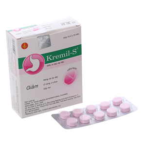 Tác dụng của thuốc Kremil S® như thế nào?