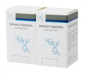 Iohexol - Tác dụng & Liều dùng thuốc tương ứng